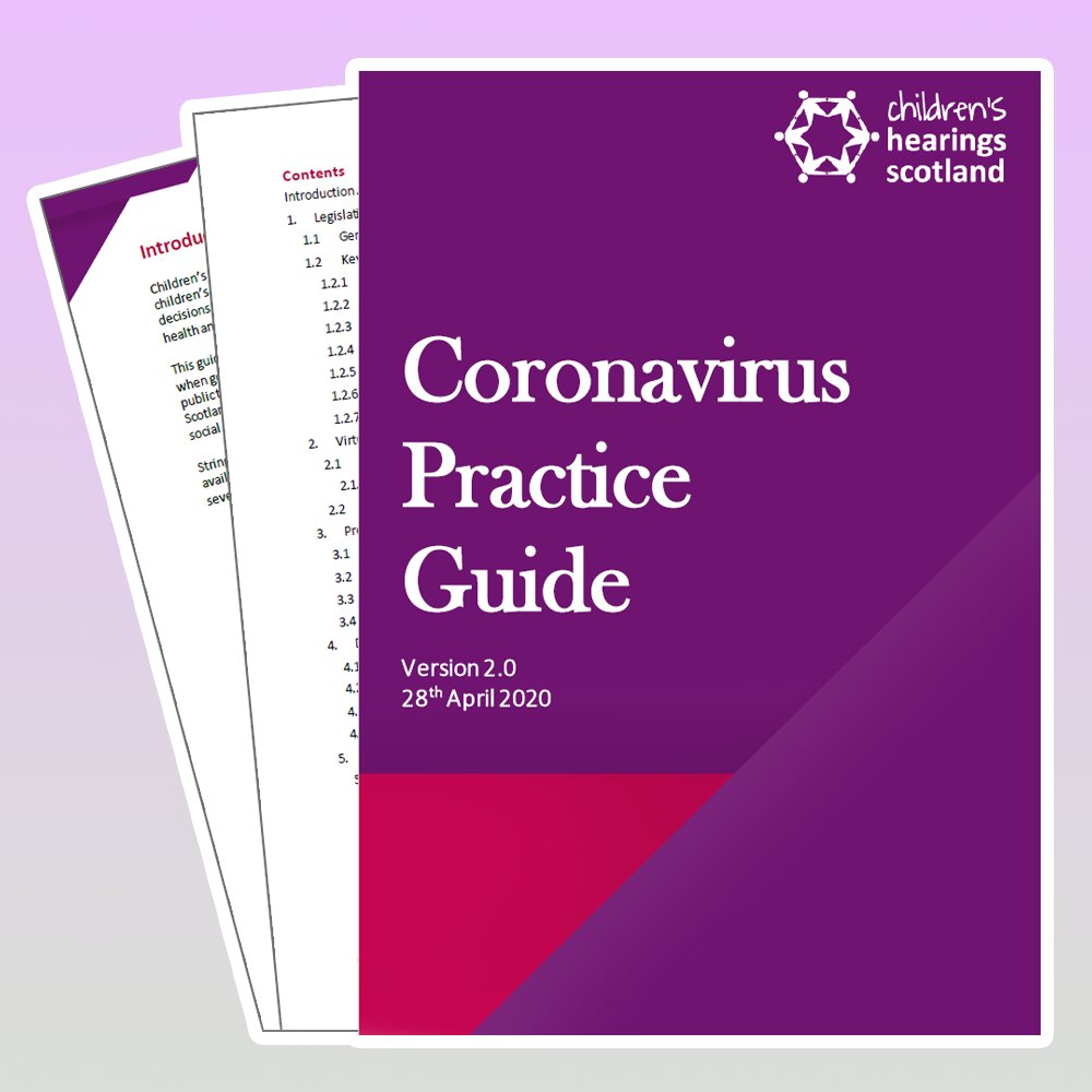 CHS launches a Coronavirus Practice Guide
